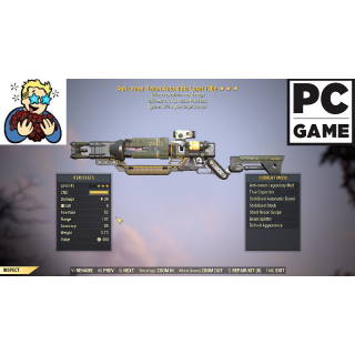 Weapon | Laser rifle AAE25 - Game Items - Gameflip