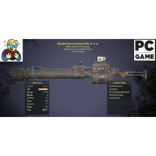 Weapon | Railway Rifle BE15 - Game Items - Gameflip