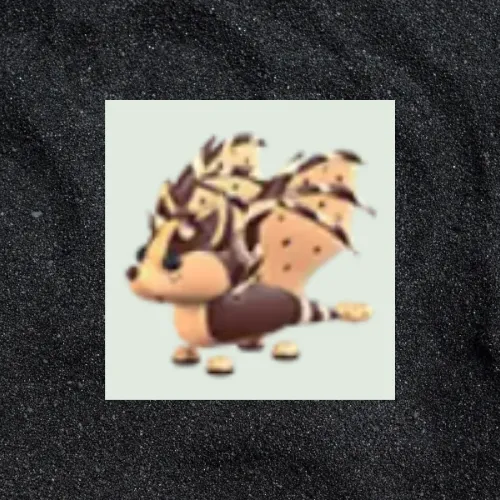 Chocolate Chip Bat Dragon - Adopt Me Game Items - Gameflip