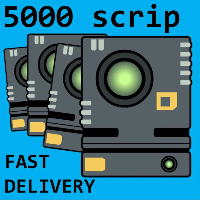5000 LEGENDARY SCRIP - Fallout 76 Game Items - Gameflip