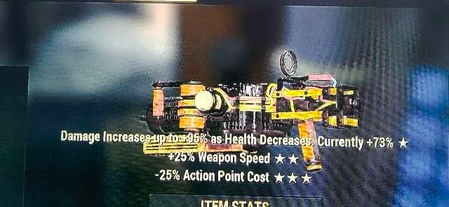 Weapon | Tesla Rifle B25252 - Fallout 76 Game Items - Gameflip
