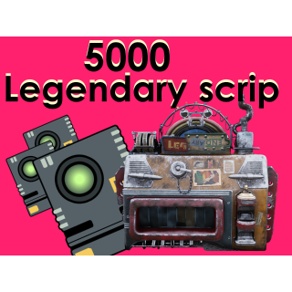 Other | 5000 Legendary Scrip - Game Items - Gameflip