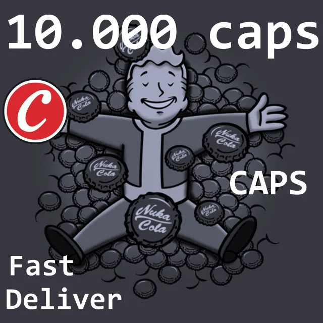 Caps | 10.000C - Fallout 76 Game Items - Gameflip