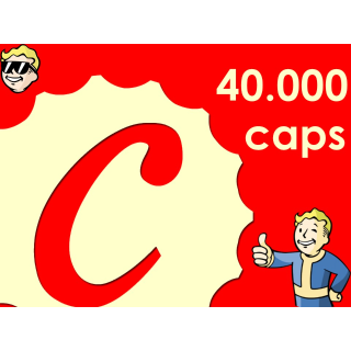Caps | 40 000C - Game Items - Gameflip