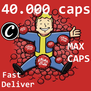 Caps | 40.000C - Game Items - Gameflip