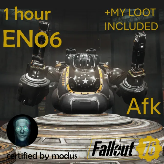EN06 BOSS RAID CARRY 1HRS - Fallout 76 Game Item - Gameflip