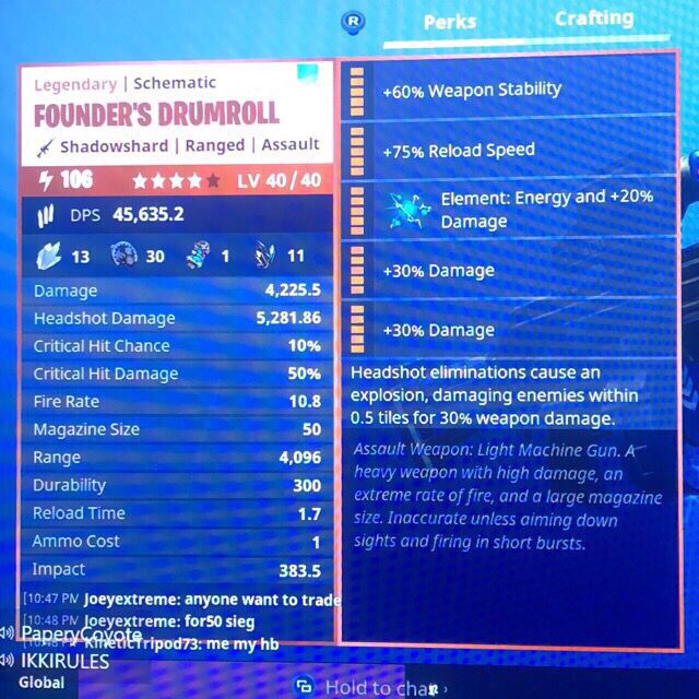 Bundle | Fortnite: (X2) Founder’s Weapons Bundle - Game Items - Gameflip