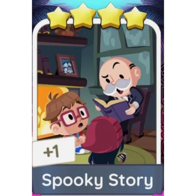 Spooky Story monopoly GO - Monopoly Go! Game Item - Gameflip