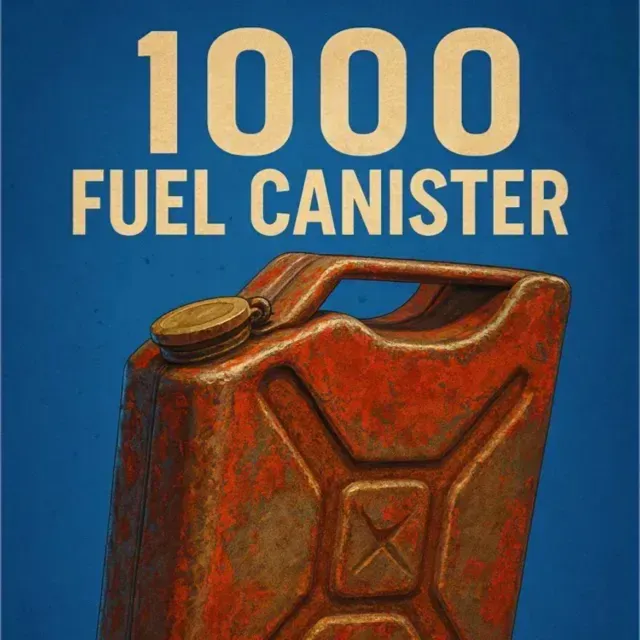 1000 raid fuel canisters - Fallout 76 Game Item - Gameflip