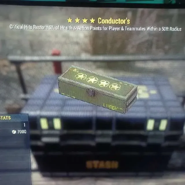 conductors mod - Fallout 76 Game Items - Gameflip