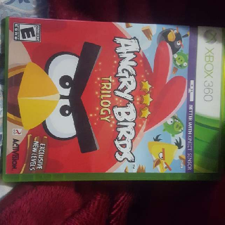 Angry Birds Trilogy - XBox 360 Games (Good) - Gameflip