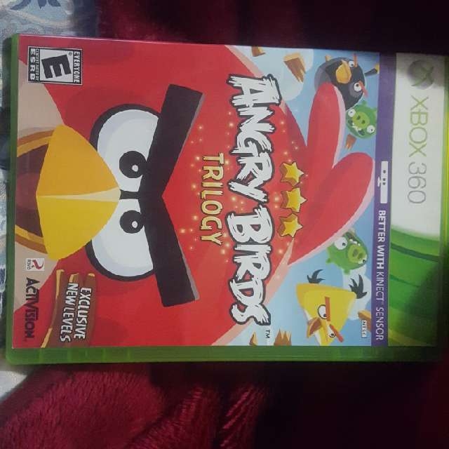 Angry Birds Trilogy - XBox 360 Games (Good) - Gameflip