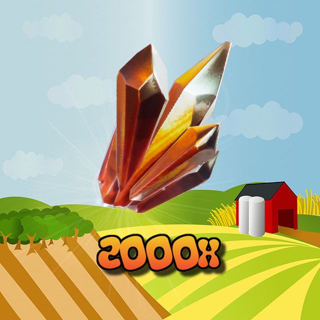 Sunbeam Crystal - Game Items - Gameflip