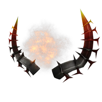 Limited | Fiery Horns Netherworld - Other Game Items - Gameflip