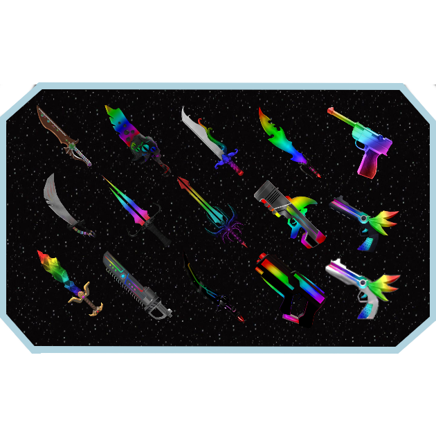 Chroma Set MM2 - Game Items - Gameflip