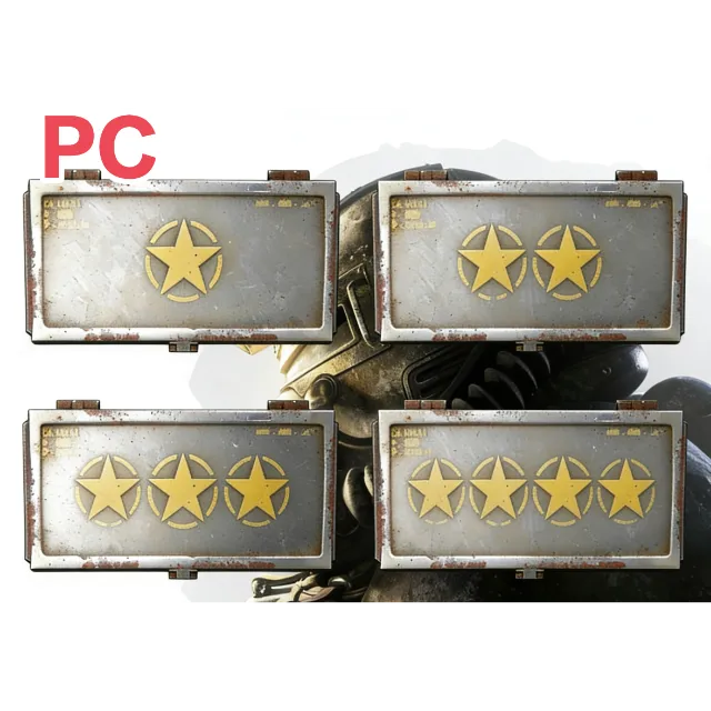 Any *100 1 2 3 4 Legendary Mod - Fallout 76 Game Item - Gameflip