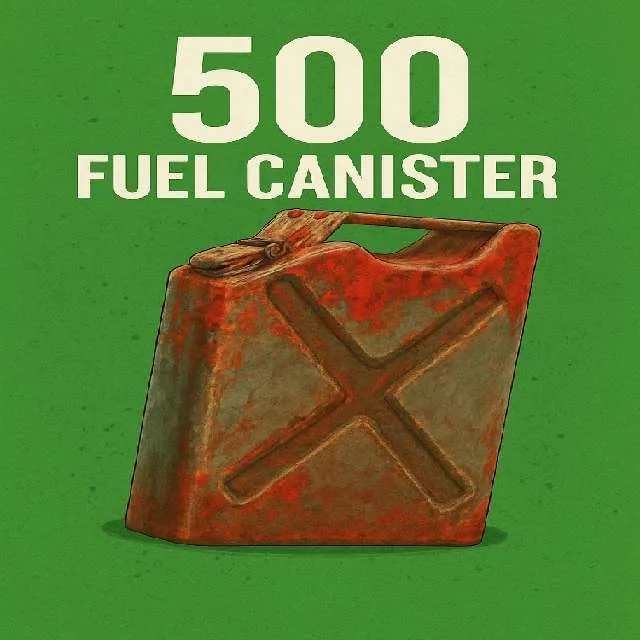 500x Fuel Canister - Fallout 76 Game Item - Gameflip