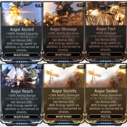 (PC) Augur mod set (accord, message, pact, reach, secrets, seeker ...