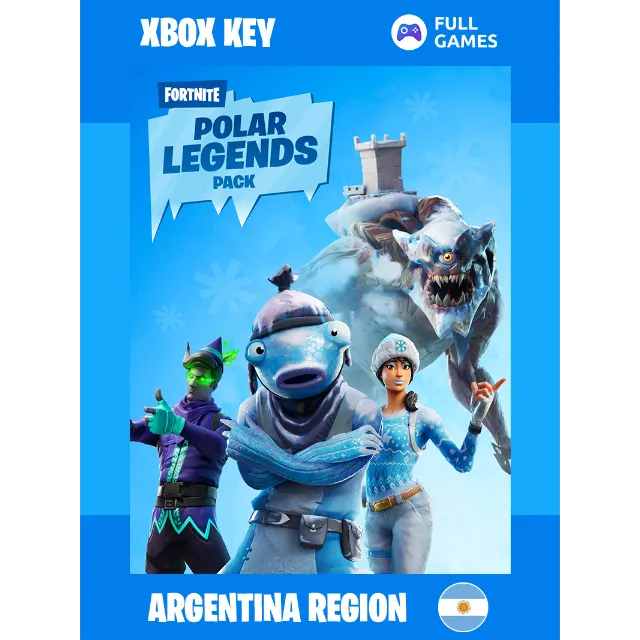 Polar LEGENDS PACK - XBOX KEY - Fortnite Game Items - Gameflip