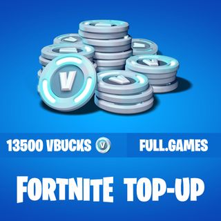 Fortnite 13500 vbucks top-up applied - Game Items - Gameflip
