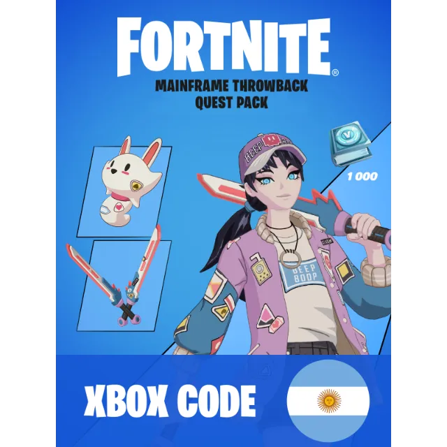 MAINFRAME THROWBACK QUEST Pack Xbox - Fortnite Game Item - Gameflip