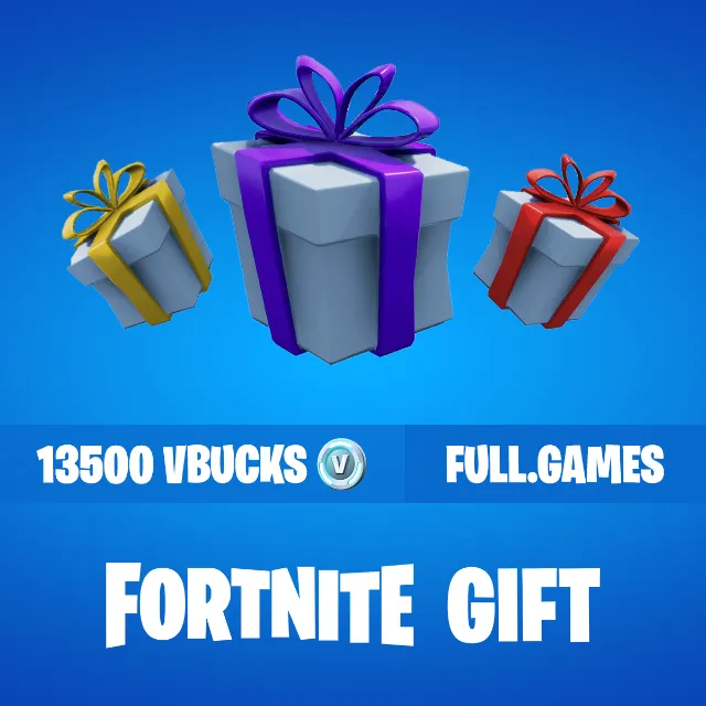 Fortnite 13500 vBucks - Game Items - Gameflip