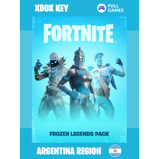 Frozen Legends Pack - Fortnite Key - Game Items - Gameflip