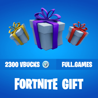 Fortnite - 2300 vBucks in GIFTS - Game Items - Gameflip