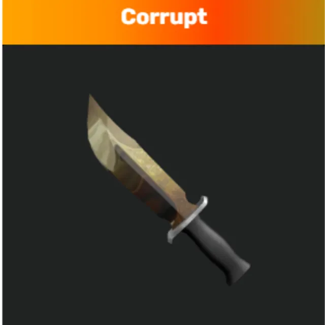 Corrupt | Roblox MM2 - Roblox Game Item - Gameflip