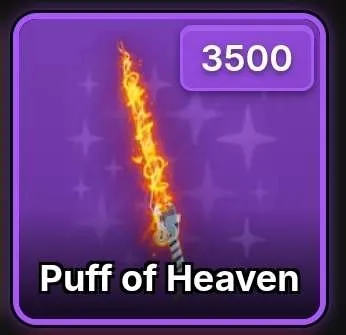 Puff Of Heaven Cc Fisch Fisch Game Item Gameflip