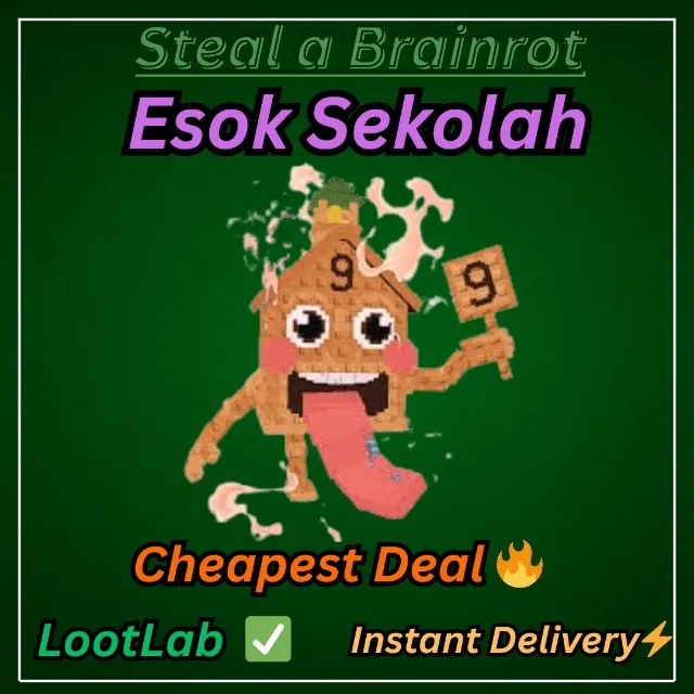 Esok Sekolah - Steal a Brainrot Game Item - Gameflip