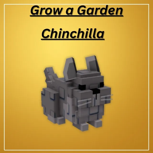 Grow a Garden Chinchilla - Grow a Garden Game Item - Gameflip
