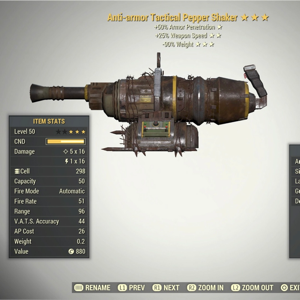 Weapon | AA2590 Pepper Shaker - Game Items - Gameflip