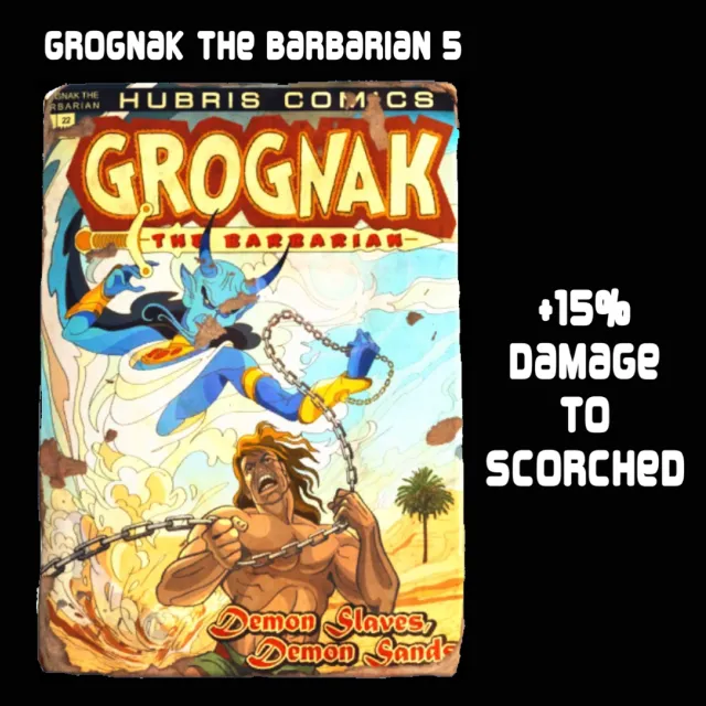 1,200 Grognak the Barbarian 5 - Fallout 76 Game Items - Gameflip