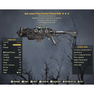 Weapon | AA AP 25 Enclave Rifle - Game Items - Gameflip
