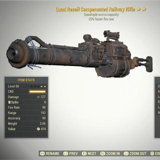 Weapon | Q25 Railway - Game Items - Gameflip
