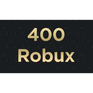 400 Robux Gift Card [𝐈𝐍𝐒𝐓𝐀𝐍𝐓 𝐃𝐄𝐋𝐈𝐕𝐄𝐑𝐘] - Roblox Gift Cards - Gameflip