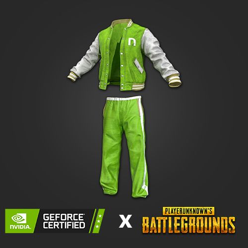 PUBG | Nvidia Tracksuit - PlayerUnknown's Battlegrounds Game Items ...
