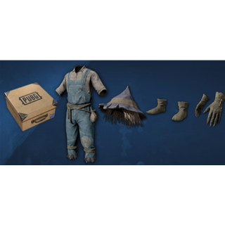 PUBG | SCARECROW SET CRATE - PlayerUnknown's Battlegrounds Game Items ...