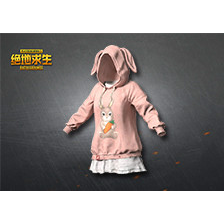 PUBG | Rabbit Season Hoodie - PlayerUnknown's Battlegrounds Game Items ...