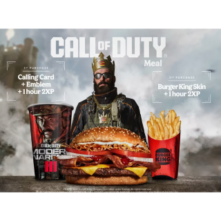 Call of Duty Modern Warfare 3 MW3 Burger King Town Operator Skin (2 ...