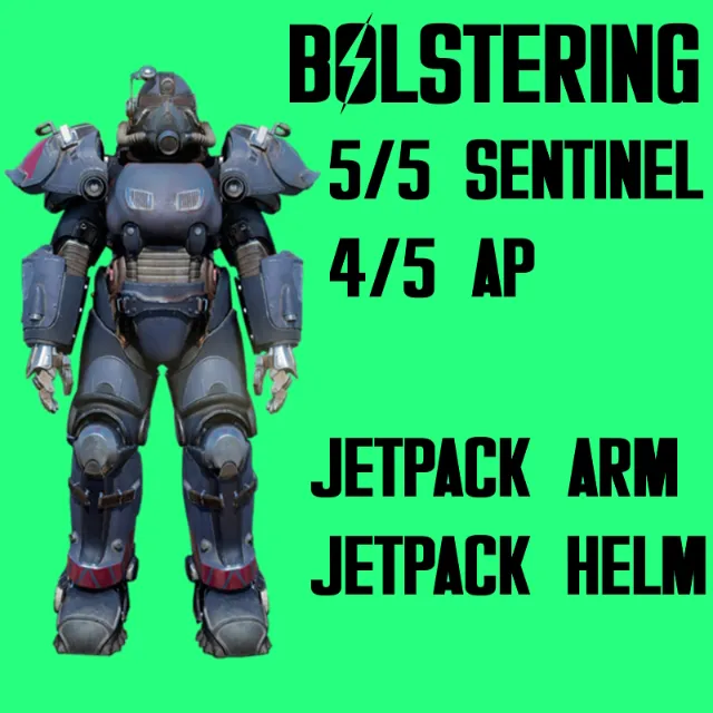 BOLSTERING SENTINEL AP - Fallout 76 Game Items - Gameflip