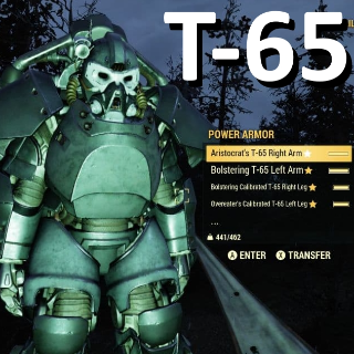 Apparel | T-65 PA SET - Game Items - Gameflip