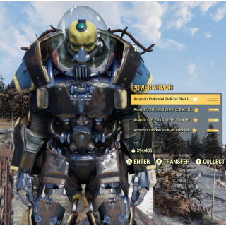 HELLCAT ASSASSIN SENTINEL SA PA - Game Items - Gameflip