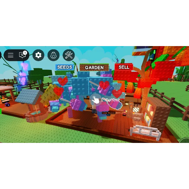 2x Candy Blossom Trees Account - Roblox Game Account - Gameflip