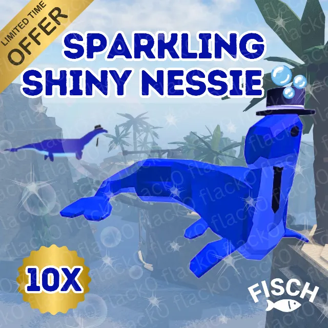 Nessie Fisch - Other Game Item - Gameflip