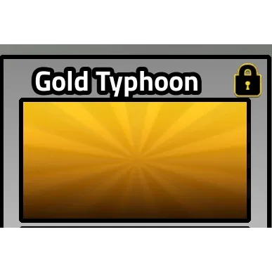 Gold Typhoon - Game Item - Gameflip