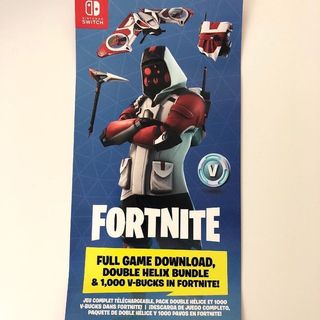 Fornite Double Helix Bundle - Nintendo Switch Games - Gameflip