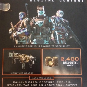 Call of duty black ops 4 mystery box digital pack - XBox One Games ...