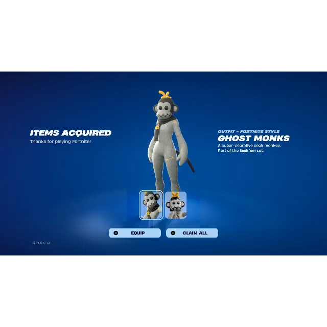 Ghost monks code - Fortnite Game Item - Gameflip